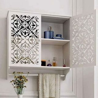 Mobile con ante da pareti cucina porta oggetti