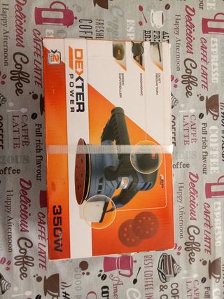 Levigatrice rotorbitale