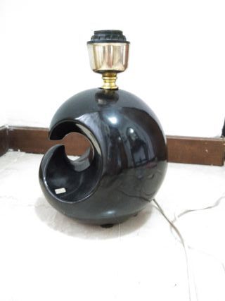 Lampada in ceramica vintage modernariato