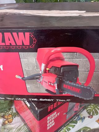 Motosega redzaw rz60