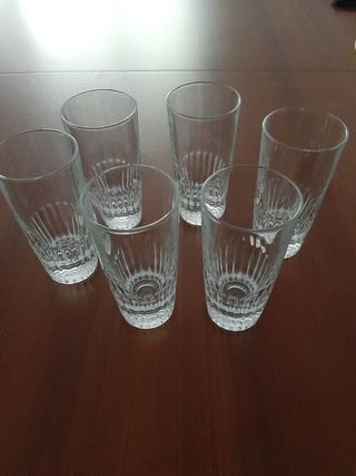 Bicchieri liquore vintage anni 70