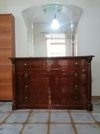 Camera da letto completa