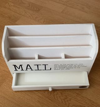 Contenitore in legno "Riverdale"