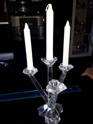 Candelabri in cristallo Villeroy & boch