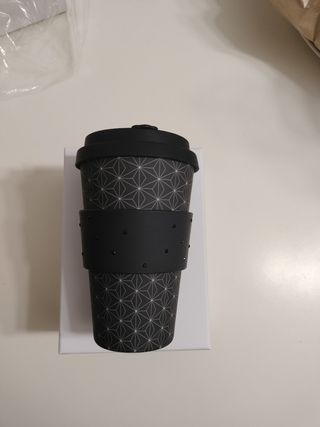 tazza grande termica porta caffè