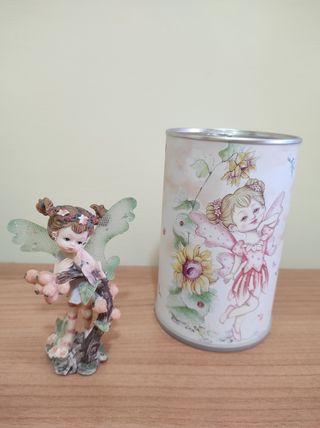 Fatina con salvadanaio