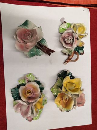 Fiori di Capodimonte vintage