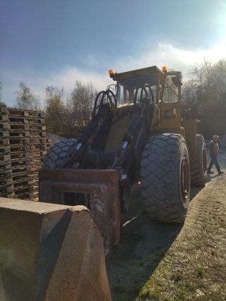 Pala gommata L 160 Volvo