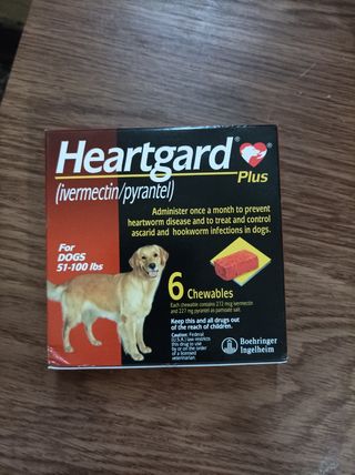 Heartgard Plus (Cardiotek Plus)