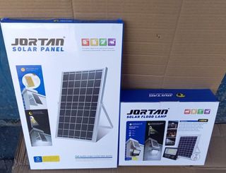 Faro Solare LED 100W Luce Fredda Faretto Esterno C