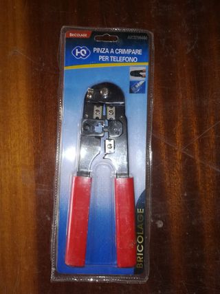 Pinza a crimpare per telefono