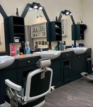 Barbiere Arredo completo