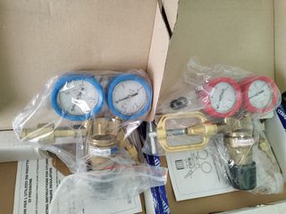 Manometri completi per saldatura