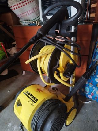 Idropulitrice karcher 5.50