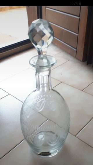 Bottiglia porta liquore vintage anni 70