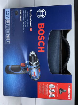 Bosch gsr12V -15nuovo