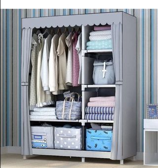 Armadio con Chiusura Zip e Anta Avvolgibile! 🚀🚚