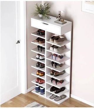 Scarpiera in Legno Made in Italy