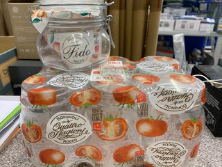 barattoli cucina e vaso ermetico 4 stagioni