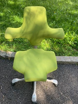 Sedia HAG modello Capisco con imbottitura