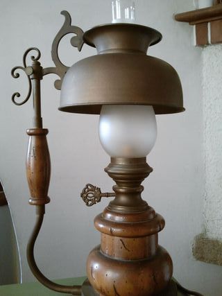 Lampada da tavolo stile country