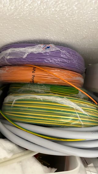 CAVI ELETTRICI DI VARIE SEZIONI