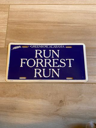 targa metallica decorativa