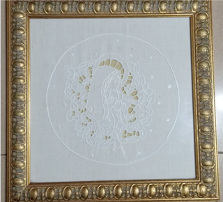 POUTICHE, QUADRO, PERSONAGGI E DRAGO SPUTAFUOCO