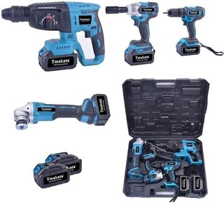 KIT 4IN1 TASSELLATORE+TRAPANO IMPULSI+TRAPANO AVVI