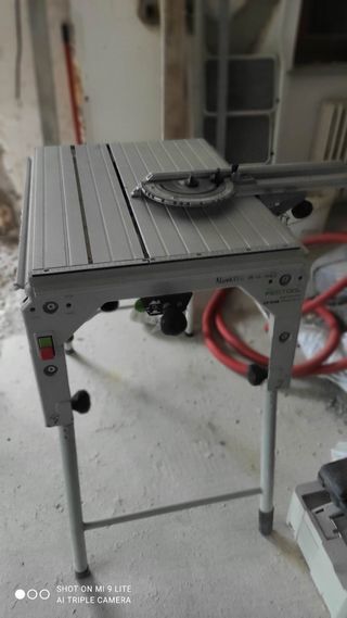Sega a banco Festo precisio cs70