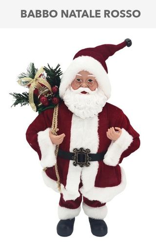 Babbo Natale 40 cm