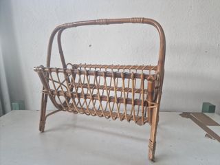 Portariviste in bambù anni 70