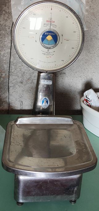 Bilancia vintage frutta/verdura