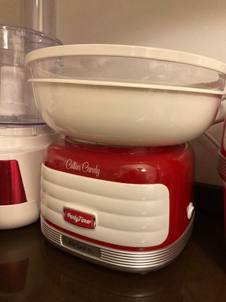 Macchina per zucchero filato vintage Ariete