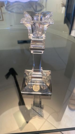 Candeliere cristallo