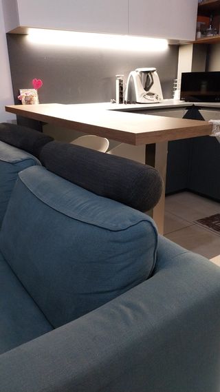 Due Poggiatesta ikea Grigio  antracite