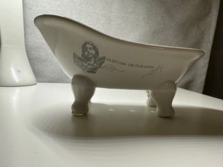 vasca da bagno porta sapone