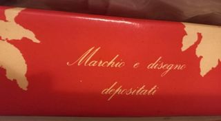 copriletto damascato con frange nuovo