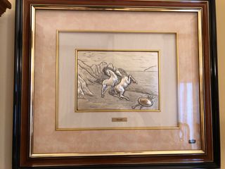 Quadro “Cavalli” di Guerrini