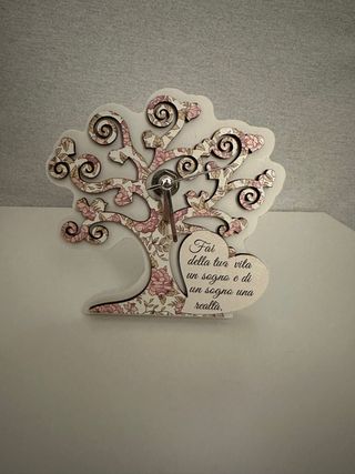 orologio a forma di albero