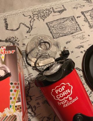 Macchinetta pop corn