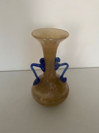 Vaso di Murano prodotto con effetto scavo