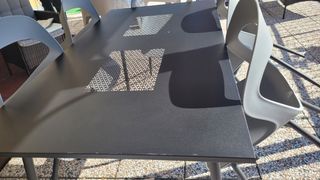 Tavolo per esterno e interno alluminio