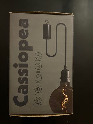 lampada a sospensione da esterni Pusher