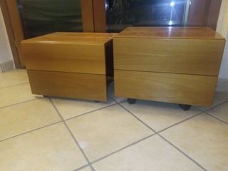 Set n. 2 comodini design Jesse