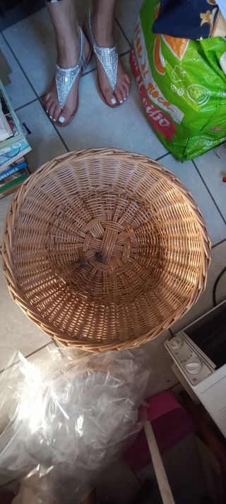 GRANDE CESTO ROTONDO MOLTO FORTE