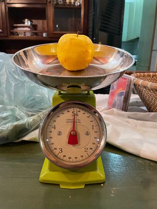 Bilancia Verde da cucina 5kg