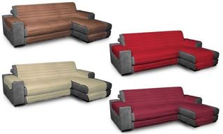 😍 Copridivano salvadivano con penisola 2/3