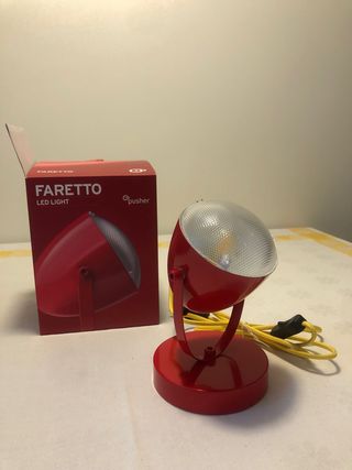 Faretto da appoggio e da parete