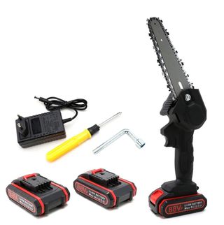 Motosega a batteria 88V elettrosega 6 pollici